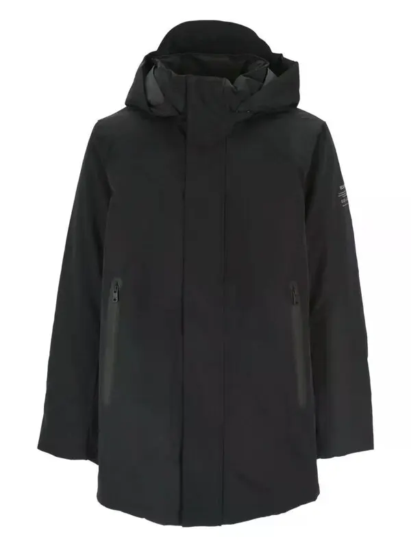 ECOALF Hooded Recycled-fabric Jacket