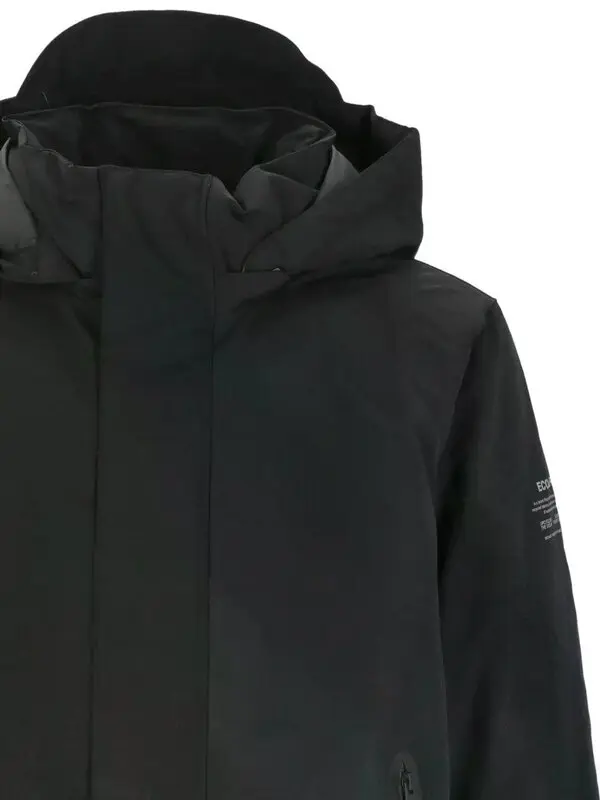 ECOALF Hooded Recycled-fabric Jacket