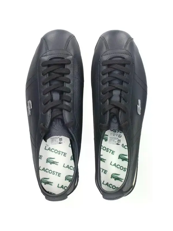 Lacoste Club-low Logo-plaque Leather Sneakers
