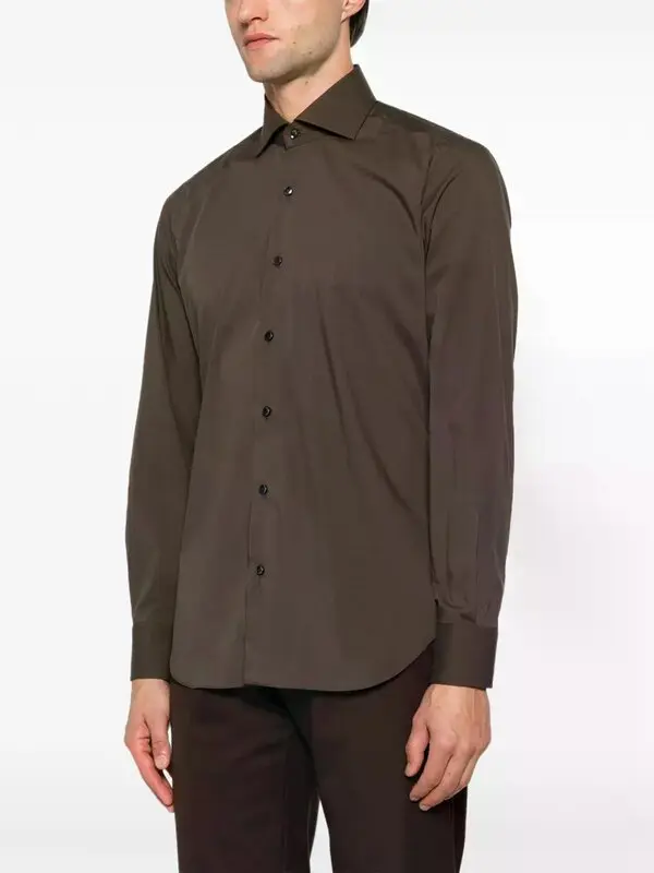 BARBA NAPOLI Culto Buttoned Shirt
