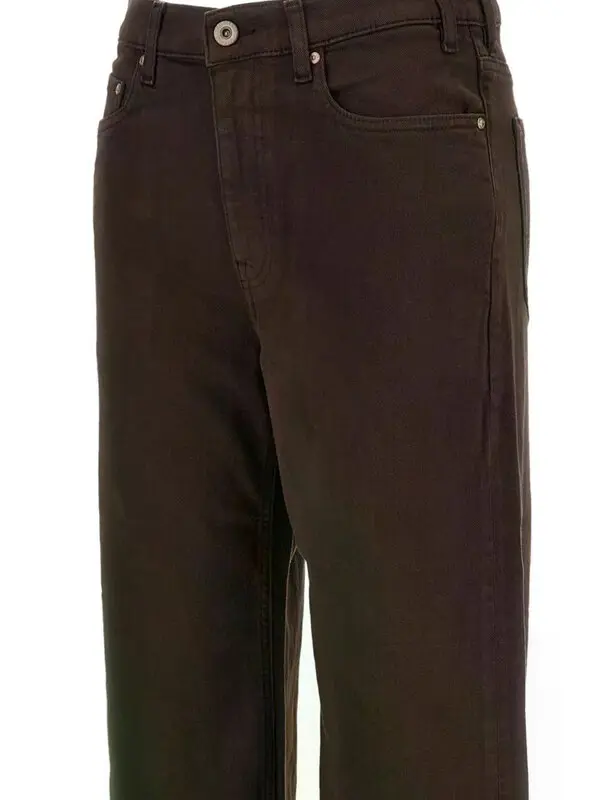 Ag Oversized Straight-leg Jeans
