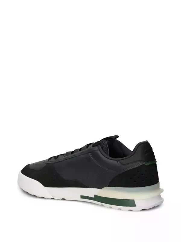 Lacoste Slam Break Logo-patch Panelled Sneakers