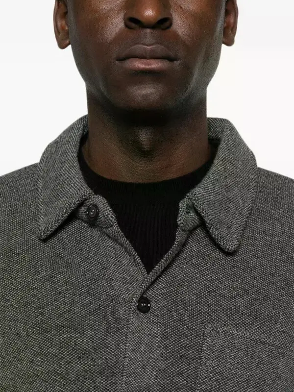 Eric Bompard Chest-pocket Shirt Jacket - Grey