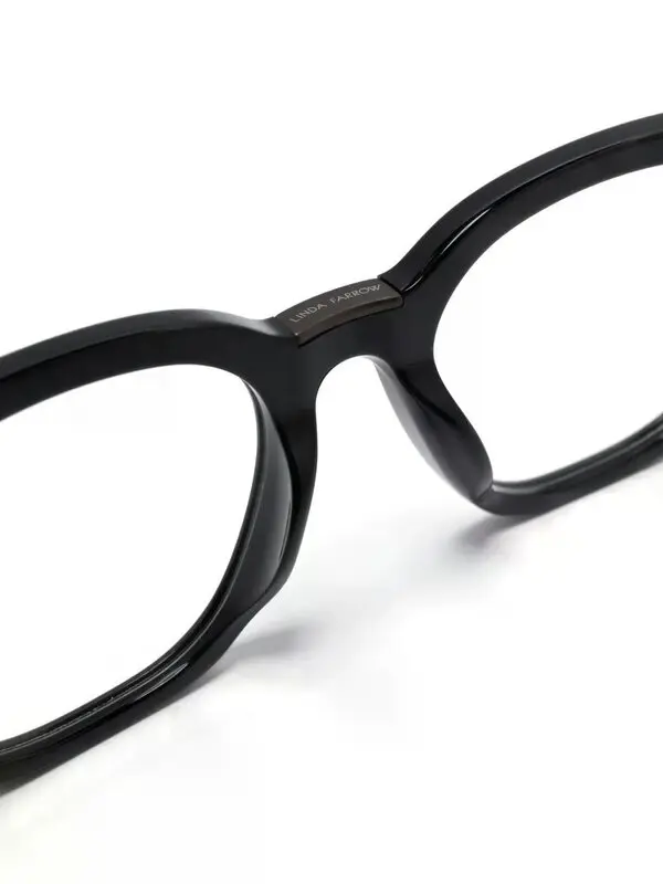 Linda Farrow Evans Square-frame Glasses