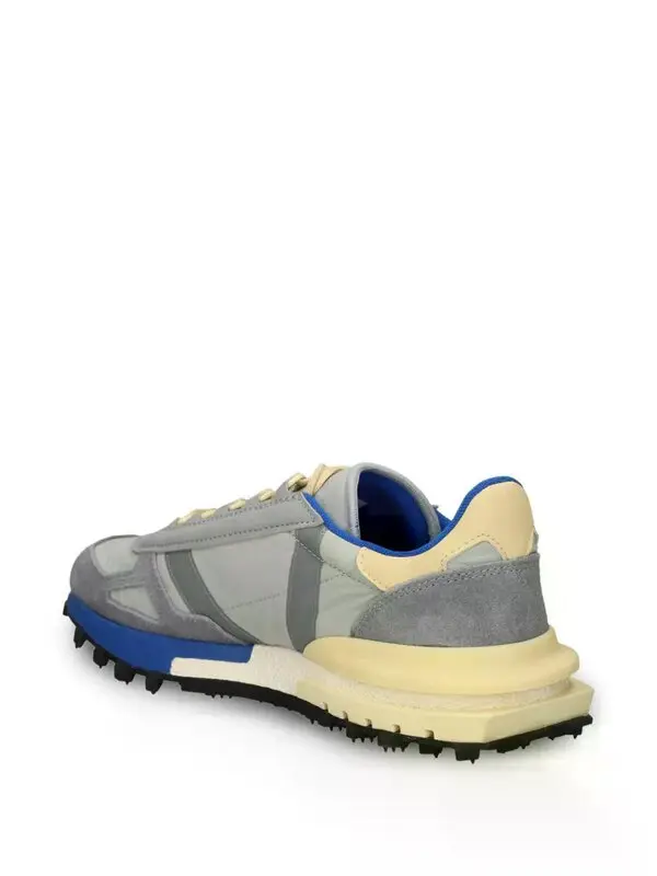 Lacoste Elite Active Panelled Suede-trim Sneakers