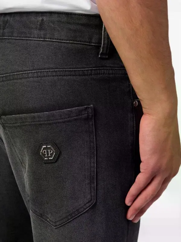 Philipp Plein Detroit Fit Jeans Basic