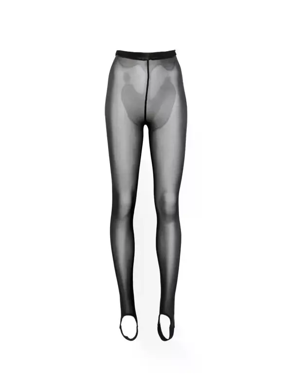 Marie Adam-Leenaerdt Sheer Stirrup Trousers