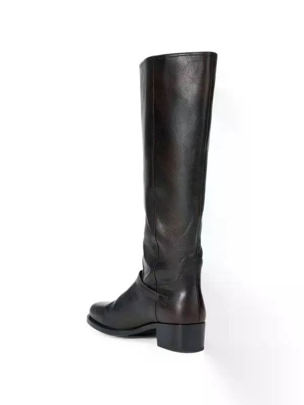 Staud Brooklyn Buckle-detail Knee-high Boots