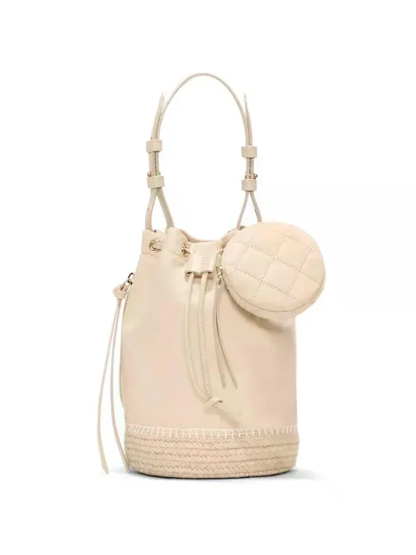 Mz Wallace Waverly Espadrille Bucket Bag - Neutrals