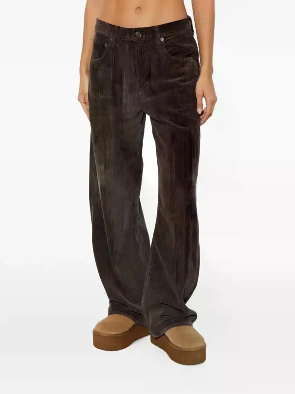 AGOLDE Low Curve Corduroy Trousers