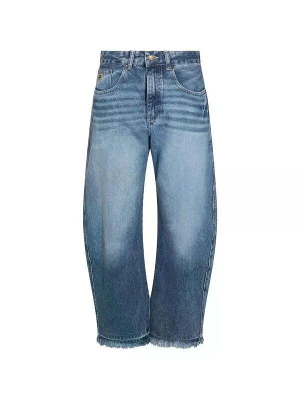 LOIS Frayed-hem Jeans
