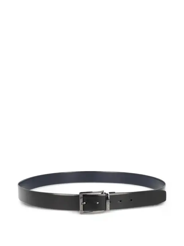 BOSS Leather Buckle Belt