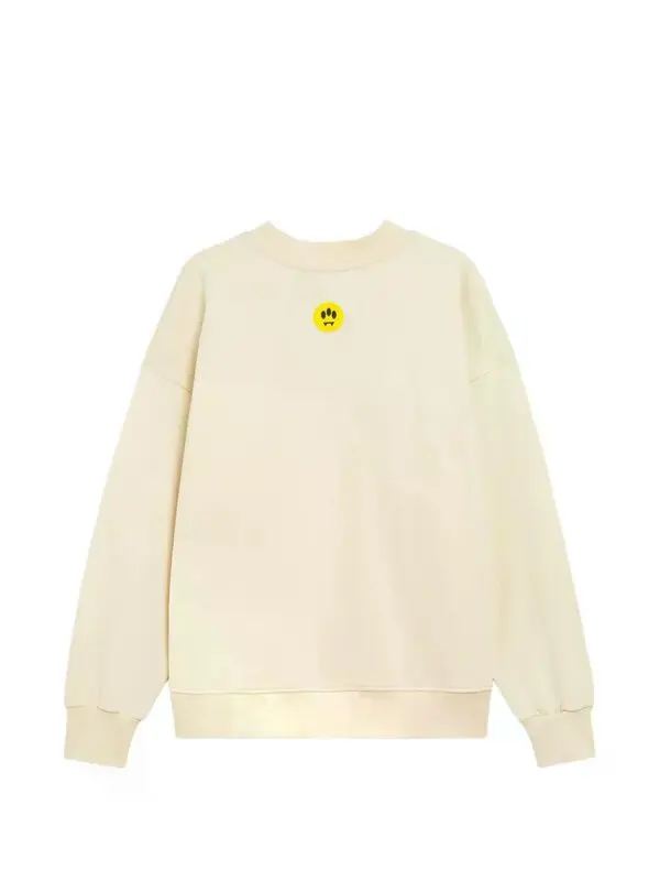 BARROW Teddy-bear Print Sweatshirt