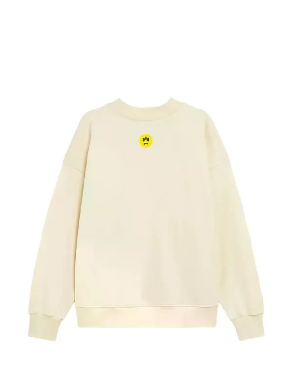 BARROW Teddy-bear Print Sweatshirt