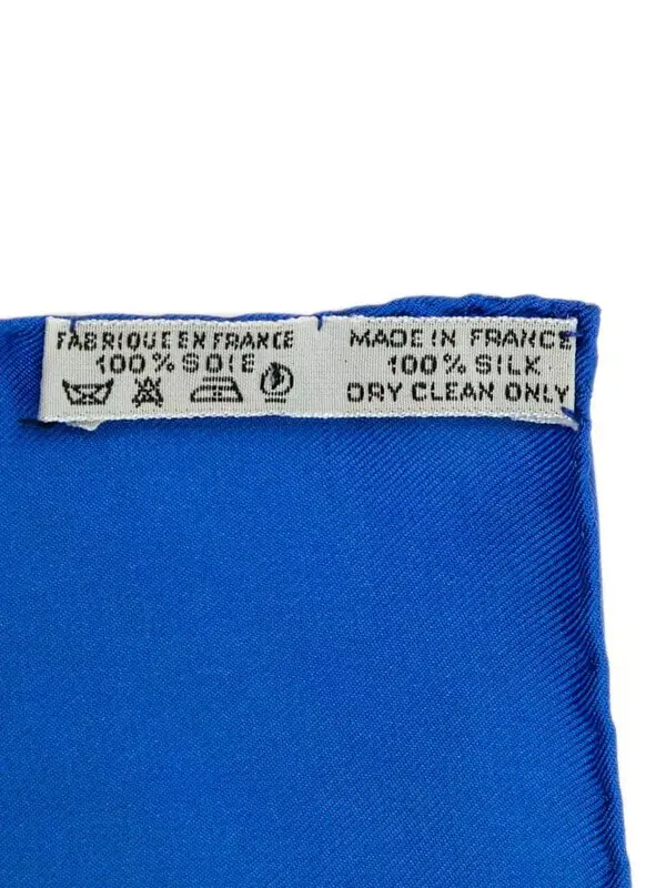 Hermès 1980-2010 En Course Silk Scarf 90 Scarves