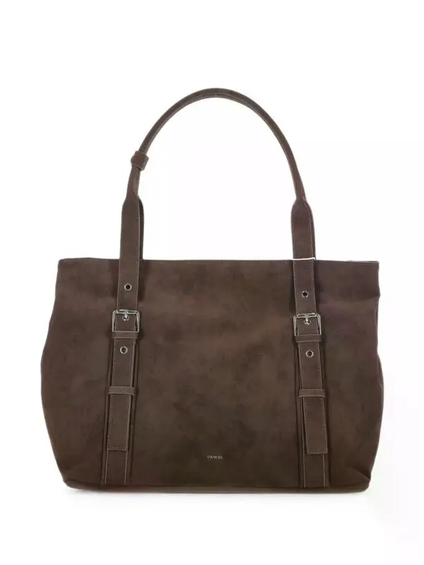 STAND OIL Buckle-detail Tote Bag
