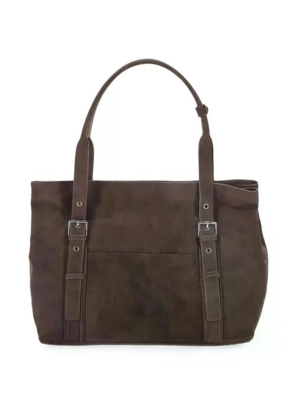 STAND OIL Buckle-detail Tote Bag