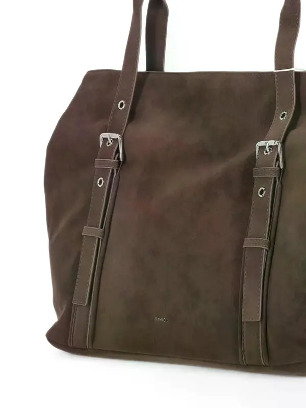 STAND OIL Buckle-detail Tote Bag