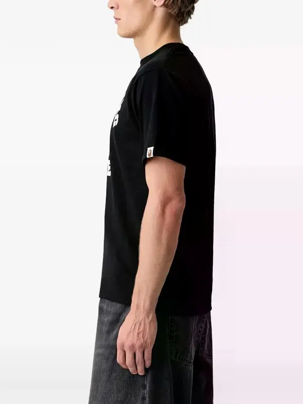 A BATHING APE College Camo-print T-shirt