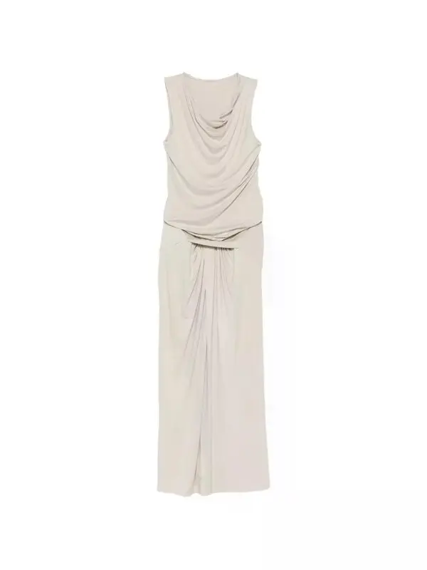 ENTIRE STUDIOS Sleeveless Draped Maxi Dress