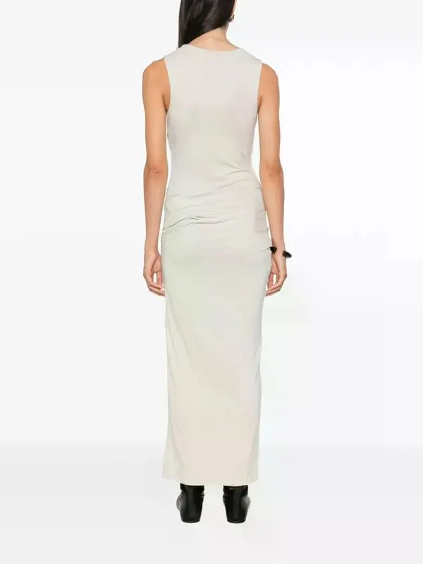 ENTIRE STUDIOS Sleeveless Draped Maxi Dress