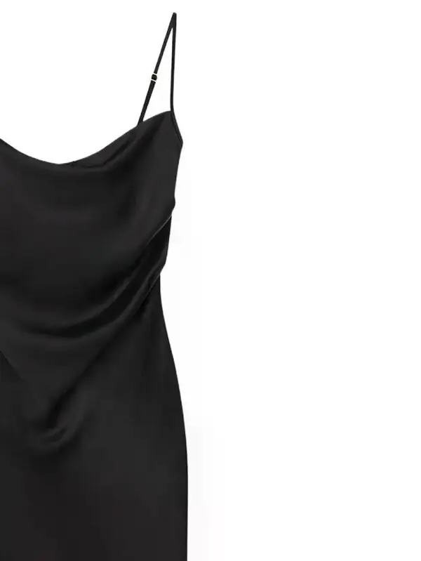 Nanushka Macia Cowl-neck Dress