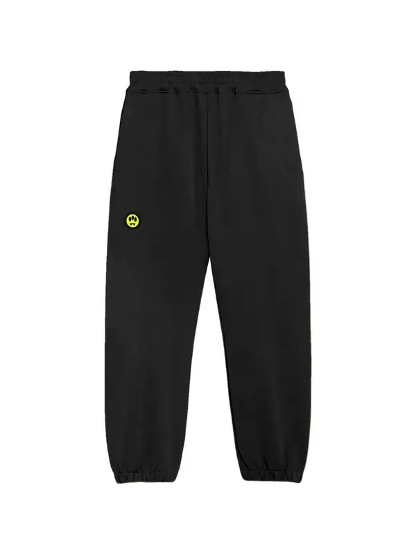 BARROW Logo-patch Track Pants - Black