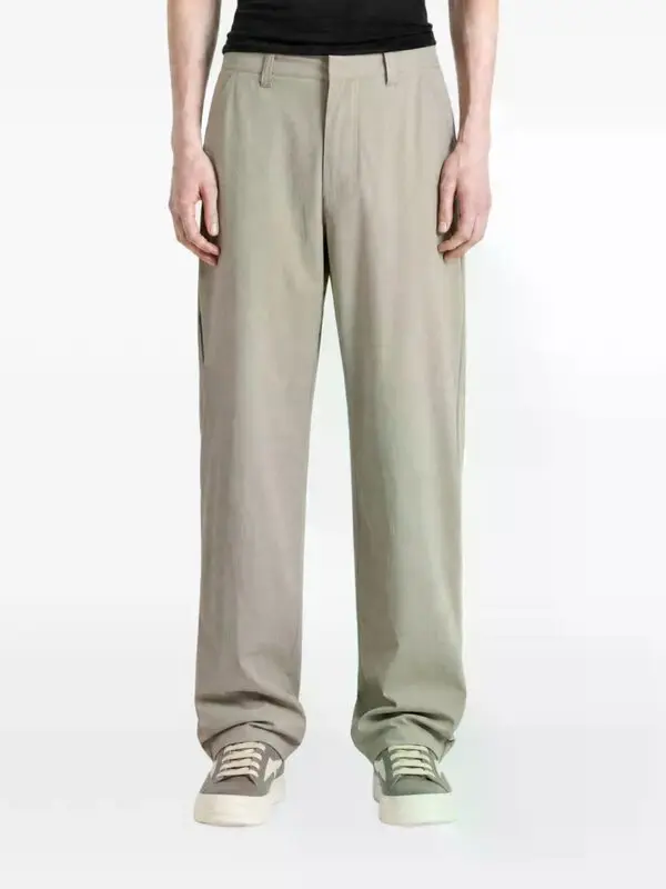 FREE FLY Topogrid Straight-leg Trousers