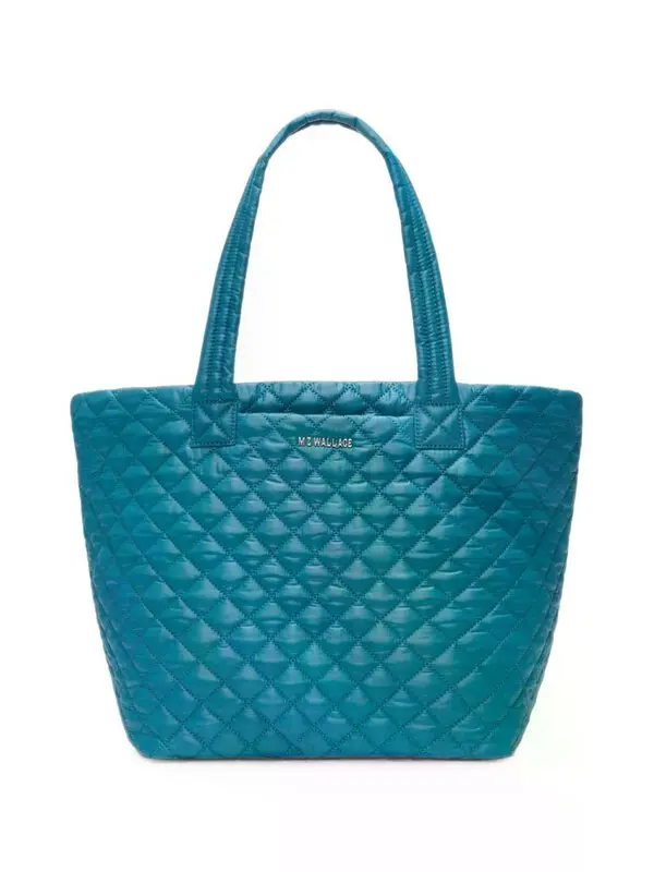 Mz Wallace Medium Metro Deluxe Tote Bag - Blue