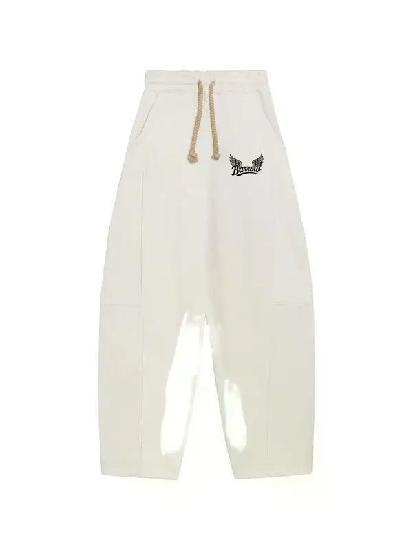 BARROW Logo-print Drawstring Track Pants