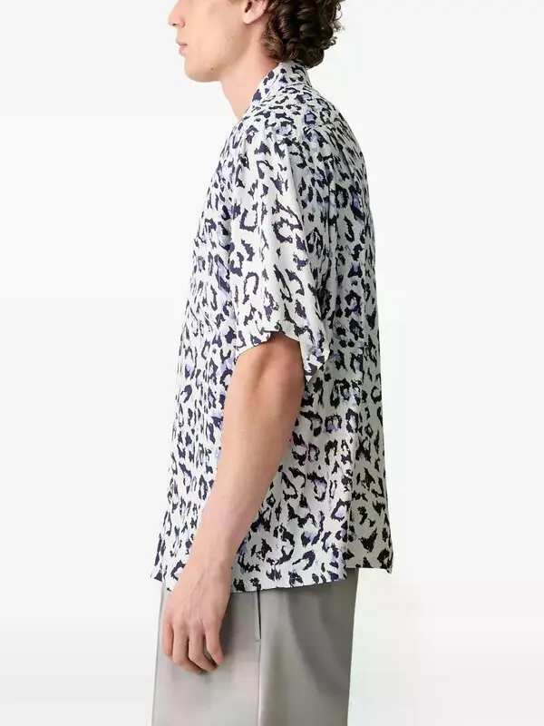 WACKO MARIA Leopard-print Shirt