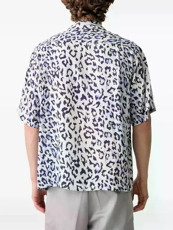 WACKO MARIA Leopard-print Shirt