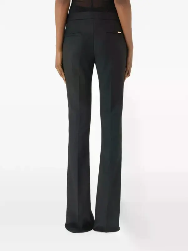 Blumarine Slim-fit Flared Trousers