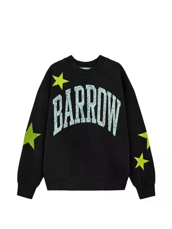 BARROW Logo-print Sweatshirt - Black