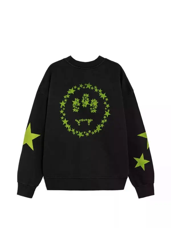 BARROW Logo-print Sweatshirt - Black