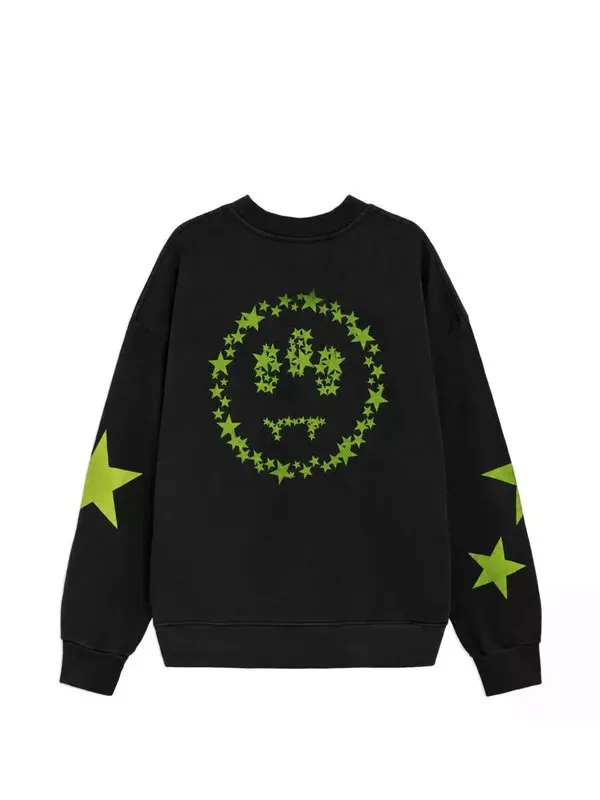 BARROW Logo-print Sweatshirt - Black