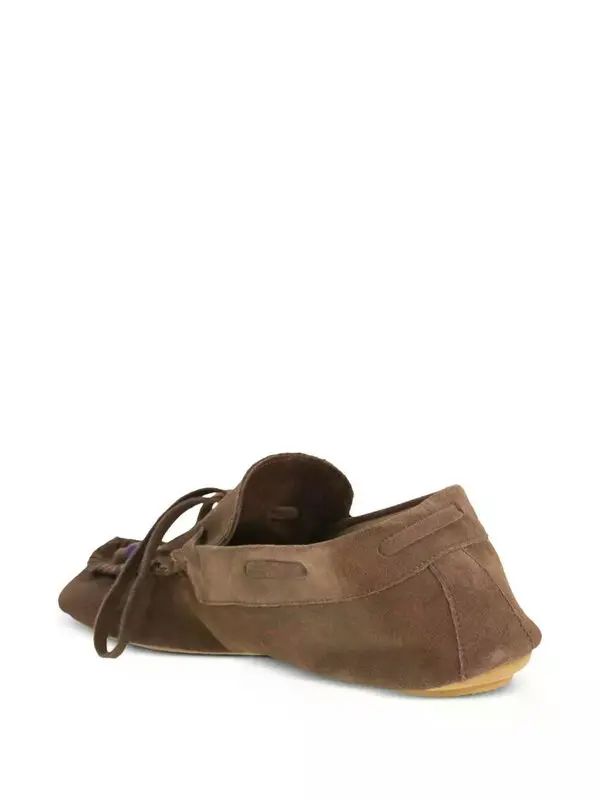 ANNIEL Fringed Beaded Loafers