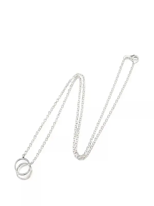 Cartier 2010s Baby Love Necklace - Silver