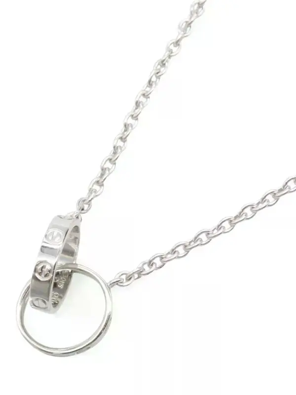 Cartier 2010s Baby Love Necklace