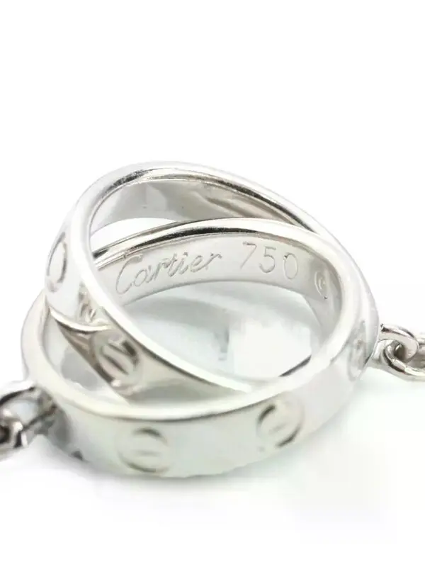 Cartier 2010s Baby Love Necklace