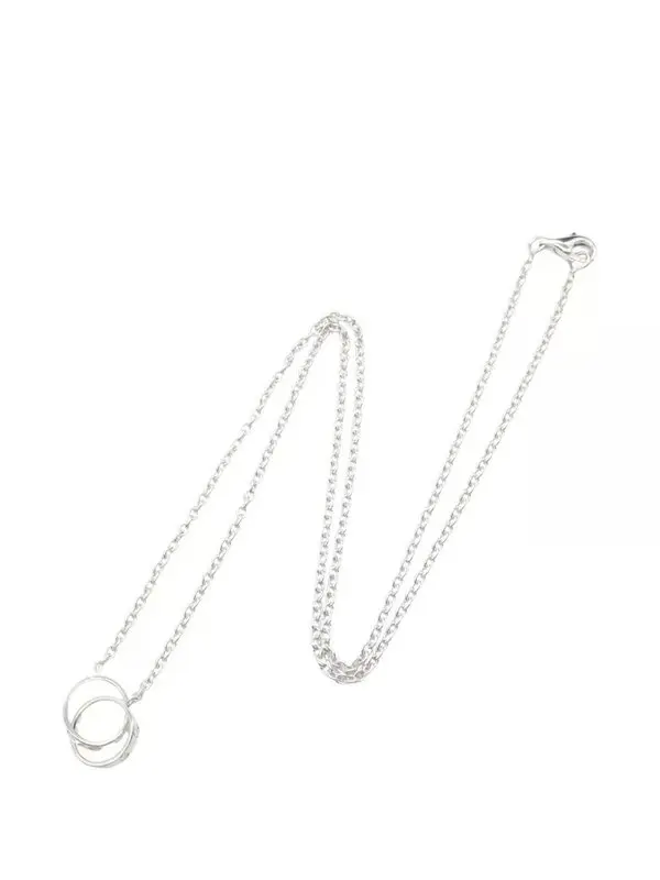 Cartier 2010s Baby Love Necklace - Silver