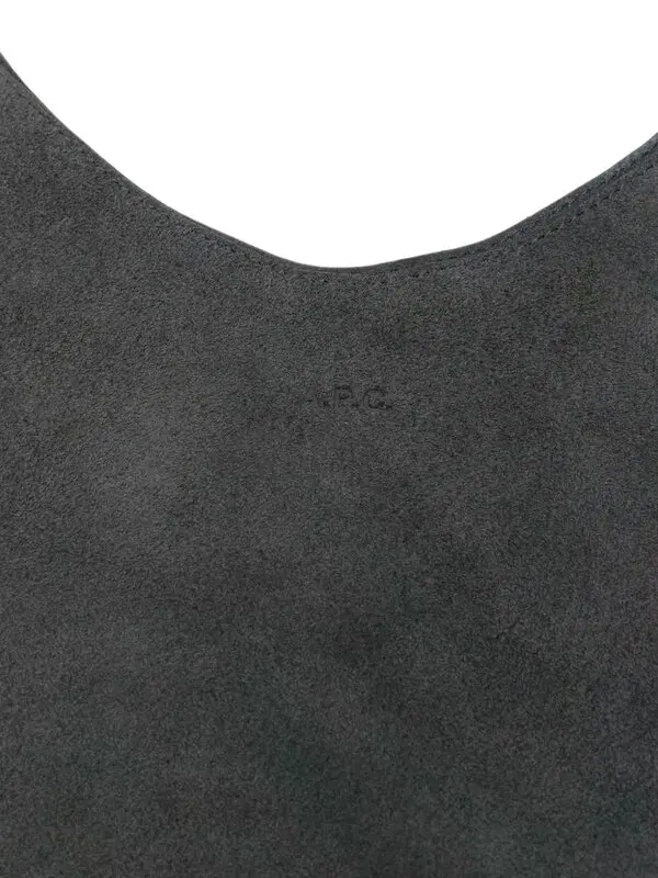 A.p.c. Le Neige Suede Shoulder Bag