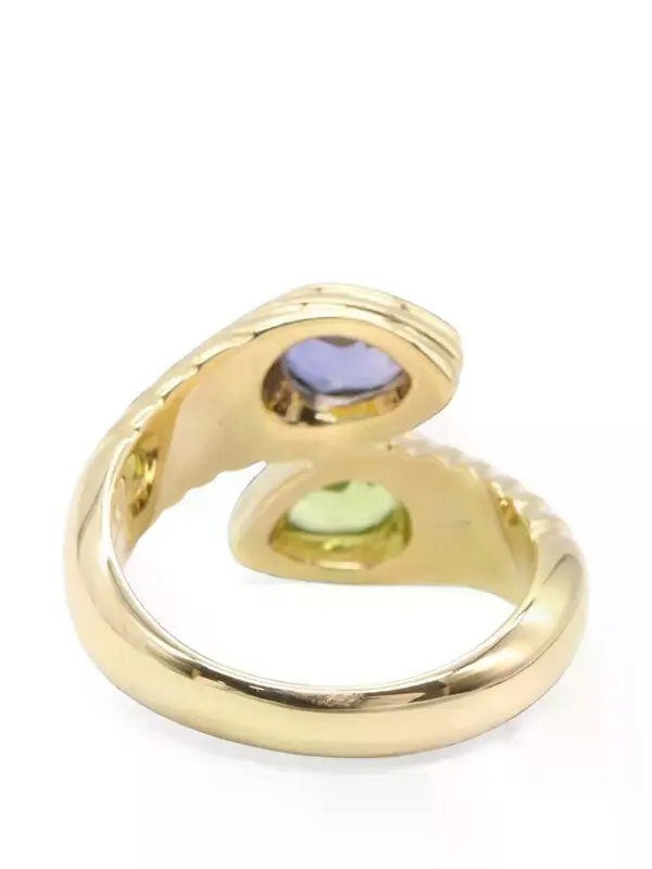 BVLGARI 2010s Doppio Baccherato Ring