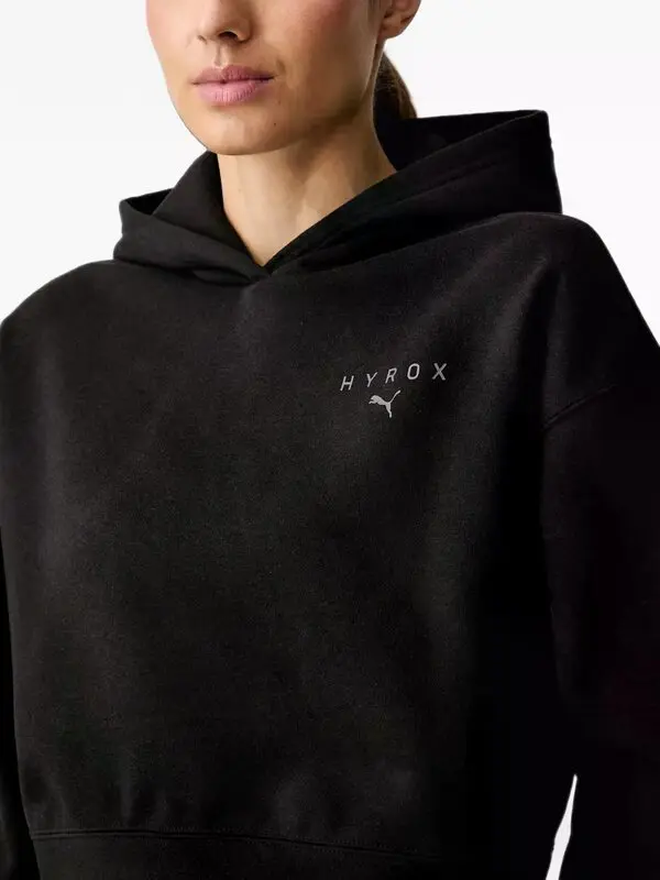 PUMA X Hyrox Logo-print Hoodie