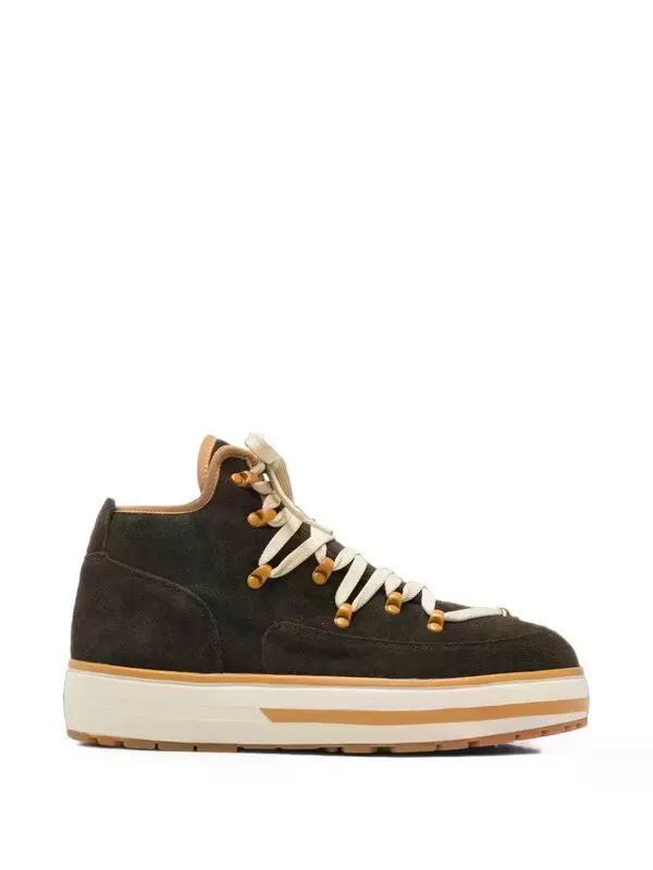 BRIXIA Musa 2.0 Suede Lace-up Sneakers