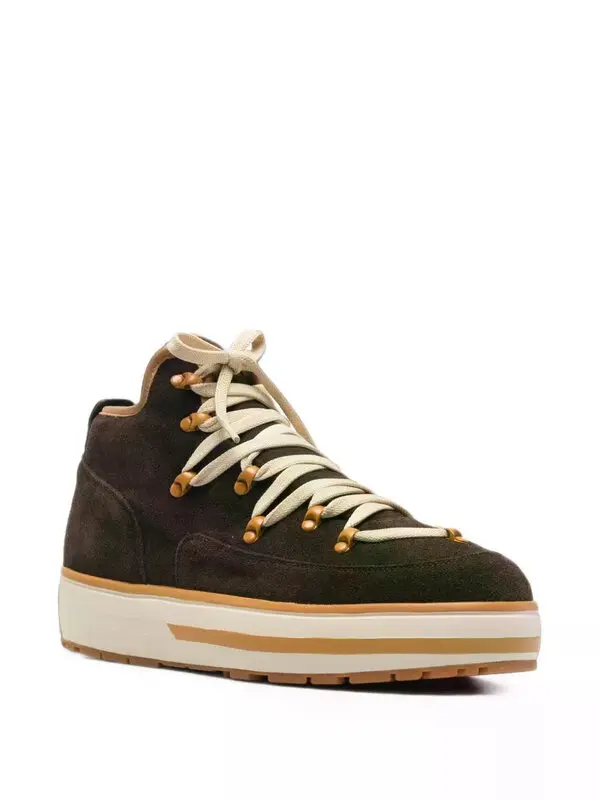 BRIXIA Musa 2.0 Suede Lace-up Sneakers