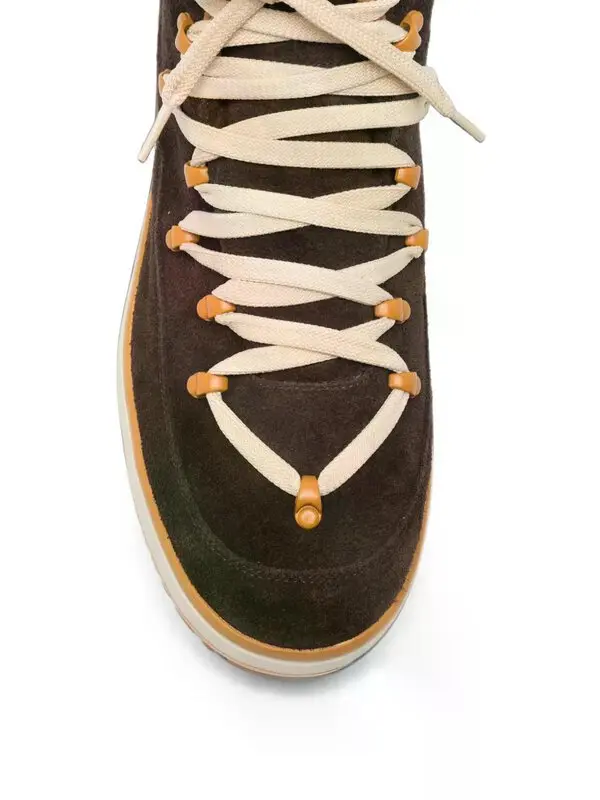 BRIXIA Musa 2.0 Suede Lace-up Sneakers