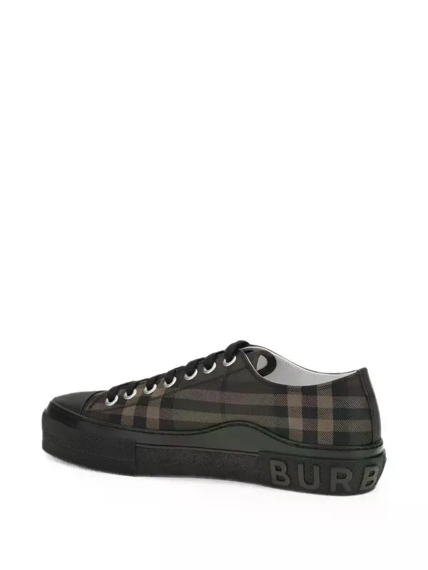 Burberry Jack Check-pattern Sneakers