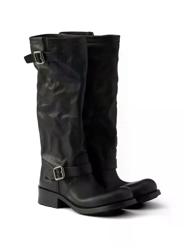 Prada Leather Boots