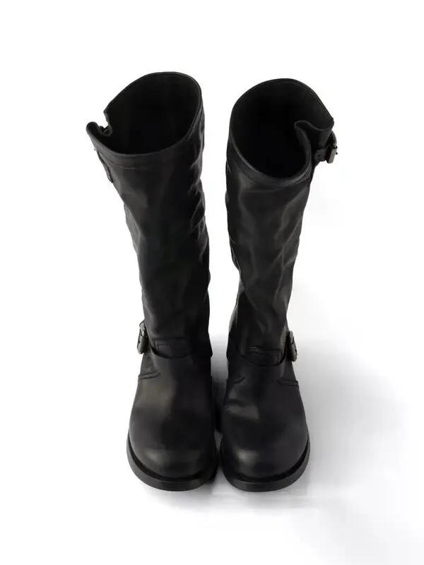 Prada Leather Boots